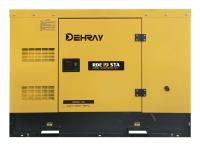 China 17 Kw Engine Rated Power Diesel Generator Set with 400/230 V Rated Voltage and 75 dB(A) Noise Level for sale