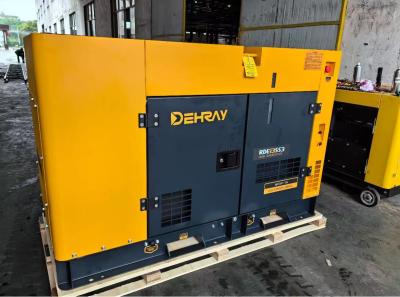 China Open Frame Diesel Generator Set with 15 Kw Standby Power and 1500 R/min Rated Speed for sale