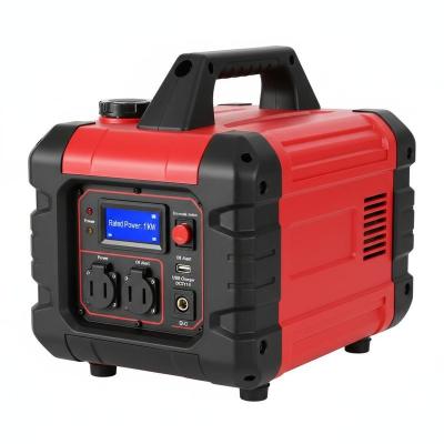 China Gasoline Inverter Generator Set Rated Power 1Kw USB Charger DC5V1A Portable Power Solution for Industrial Applications for sale