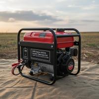 China USB Charger DC5V1A Inverter Generator Set Gasoline Fuel Type 53.2mL Displacement Portable and Power for Field Operations for sale