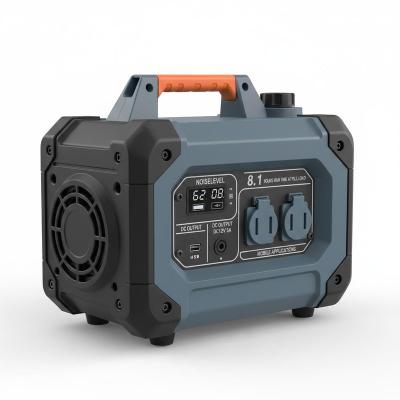 China Noiselevel 62 DB Inverter Generator Set Providing 8.1 Hours Run Time at Full Load and DC Output DC12V 5A Power Supply for Mobile Applications for sale