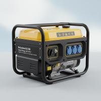 China Noiselevel 62 DB Small Petrol Generator Rated Voltage 120 240 V Energy Source for Outdoor Events and Emergency Situations for sale