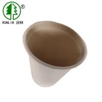 China Home 350ml Compostable Disposable Compostable Cups Bagasse 12 Oz Biodegradable Cups for sale