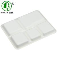 China Fast Food Biodegradable Food Trays for sale