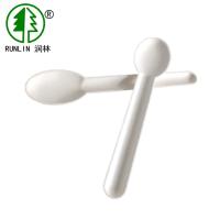 China Recycled Degradable Compostable Cutlery Set Disposable Dessert Spoons 158 X 35 MM for sale