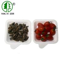 China Biodegradable bagasse pulp disposable birthday party dishes for sale