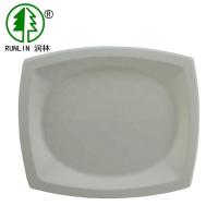 China Recyclable Heavy Duty Eco Friendly Dinnerware Disposable Sugarcane Paper Plates for sale