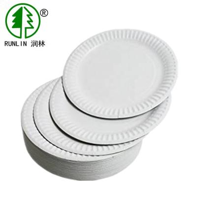 China 7in 200C Eco Friendly Microwavable Food Containers Biodegradable Sugarcane Plates for sale