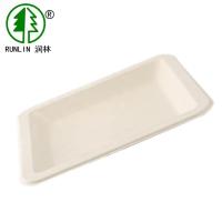 China SGS Disposable Eco Friendly Biodegradable Sugarcane Bagasse Plates Dinnerware For Party for sale
