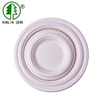 China High Quality Plant Pulp Biodegradable Disposable Dinnerware for Parties for sale