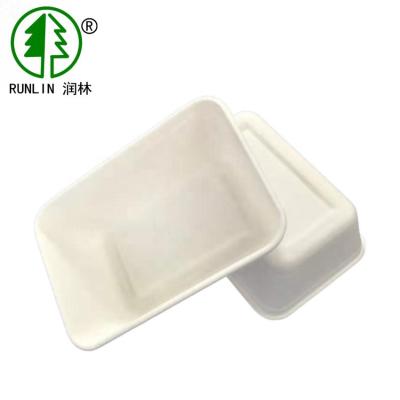 China Plant Fiber Isposable Bagasse Food Containers  Eco Friendly Take Out Containers Lunch Box for sale