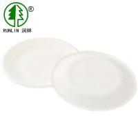 China Super Rigid Extra Strong Disposable Party Paper Plates Biodegradable for sale