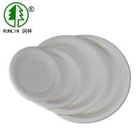 China Various Inch Biodegradable Compostable Sugarcane Bagasse Party Plates for sale