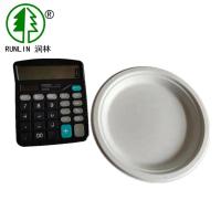 China FDA 9in Biodegradable Sugarcane Bagasse Plates Disposable Dishware Wedding Pulp Molding for sale