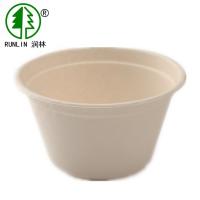 China 350ml 12OZ Biodegradable Sugarcane Bagasse Cup Environmentally Friendly Paper for sale