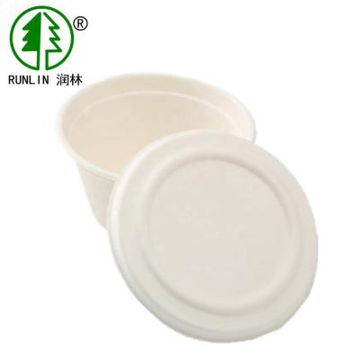 China White Bagasse Fiber Compostable Dinnerware Wedding Cup Biodegradable Disposable Cups And Plates for sale