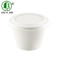 China Plant Fiber Tea Juice Biodegradable Coffee Cups Eco Friendly Reusable Food Containers ODM for sale