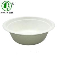 China Disposable Restaurants Biodegradable Sugarcane Bagasse Bowl FDA With Lids for sale
