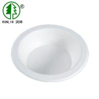 China Festival Parties Biodegradable Sugarcane Bagasse Bowl BRC Disposable Soup Bowls With Lids for sale