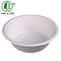 China Travel Restaurants Biodegradable Sugarcane Bagasse Bowl Eco Friendly Meal Prep Containers for sale