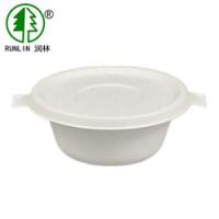 China Factory price eco-friendly 350ml  sugarcane bagasse paper bowls for sale