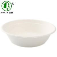 China Eco Biodegradable Sugarcane Bagasse Bowl for sale