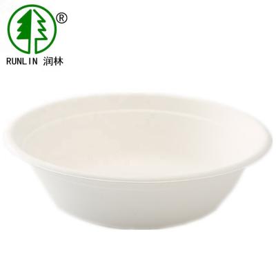 China Eco Biodegradable Sugarcane Bagasse Bowl for sale