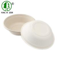China Salad Biodegradable Sugarcane Bagasse Bowl for sale