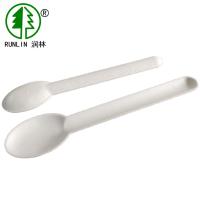 China FDA Wedding Small Disposable Soup Mini Plastic Spoons For Mini Desserts SGS for sale