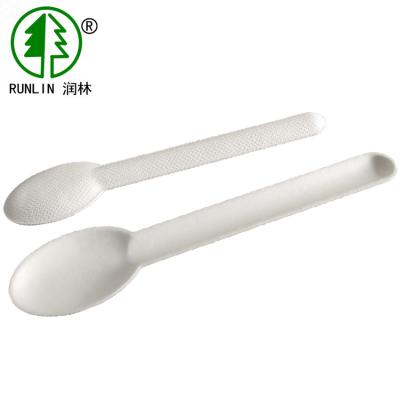 China FDA Wedding Small Disposable Soup Mini Plastic Spoons For Mini Desserts SGS for sale
