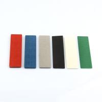 China Lightweight Plastic Glazing Packers Shims Colorful Plastic Flat Packers for sale