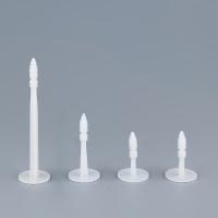 China 70MM X 8MM Wall Plugs White Insulation Fixing Wall Plugs For Plastic for sale