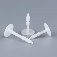 China 70MM X 8MM Wall Plugs White Insulation Fixing Wall Plugs For Plastic for sale