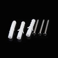 China 12MM X 60MM Plastic Wall Plugs Without Lip 200N Bearing capacity for sale