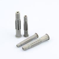 China Building Plastic Toggle Drywall Anchors Grey Color 6MM X 38MM for sale