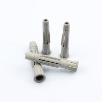 China Building Plastic Toggle Drywall Anchors Grey Color 6MM X 38MM for sale