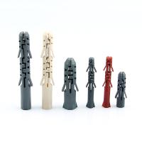China Concrete Plastic Drywall Plugs For Screws Lightweight 6MM X 30MM for sale