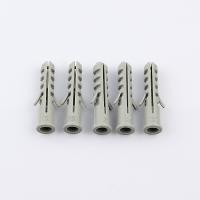 China 40mm X 8mm Wall Plugs And Screws Plastic Nylon Plugs For Concrete for sale