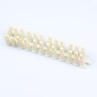 China Size 50MM X 10MM Plastic Wall Plugs Grey Color High Strength for sale