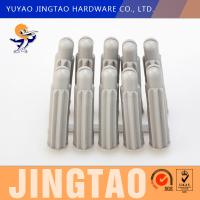 China Size 50MM X 10MM Plastic Wall Plugs Grey Color High Strength for sale
