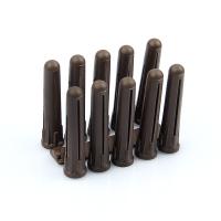 China Concrete Toggler Plastic Anchors HDPE Yellow Wall Plugs 5MM X 22MM for sale