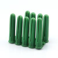 China Concrete Toggler Plastic Anchors HDPE Yellow Wall Plugs 5MM X 22MM for sale
