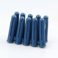 China Concrete Toggler Plastic Anchors HDPE Yellow Wall Plugs 5MM X 22MM for sale