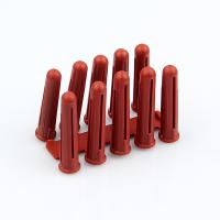 China Concrete Toggler Plastic Anchors HDPE Yellow Wall Plugs 5MM X 22MM for sale