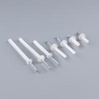 China OEM / ODM Plastic Nail In Anchors Nylon Nail Drive Anchor White for sale