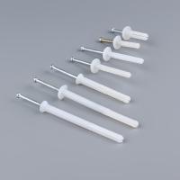 China OEM / ODM Plastic Nail In Anchors Nylon Nail Drive Anchor White for sale
