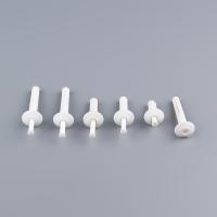 China Plastic White Wall Anchor Mushroom Head PVC Wall Plugs Pin ISO9001 for sale