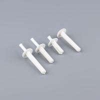 China Plastic White Wall Anchor Mushroom Head PVC Wall Plugs Pin ISO9001 for sale