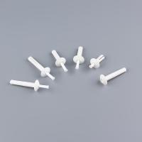China Plastic White Wall Anchor Mushroom Head PVC Wall Plugs Pin ISO9001 for sale