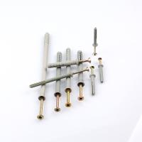 China PA Nylon Nail Drive Concrete Anchor With Countersunk Head Pre Assembled for sale